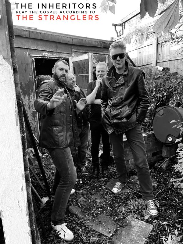 Rattus Inheritus - The Stranglers, Live Music, Band