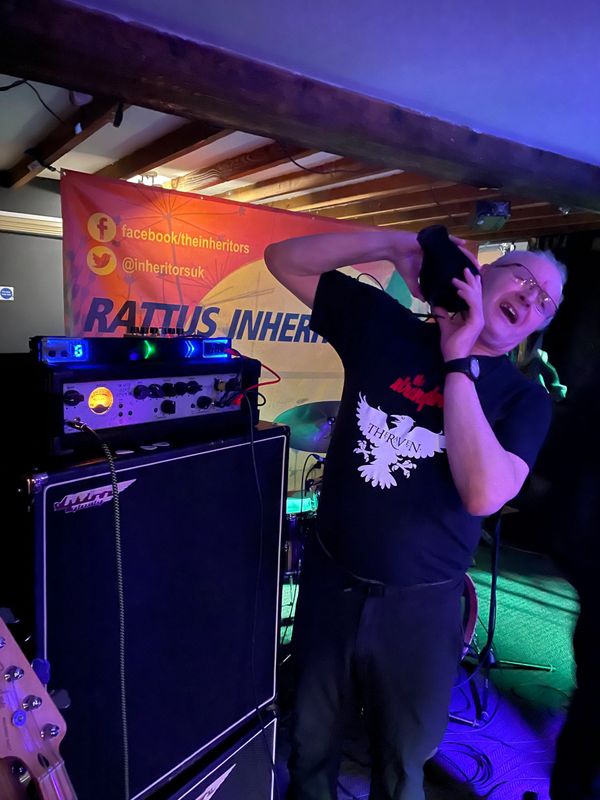 Rattus Inheritus - The Stranglers, Live Music, Band