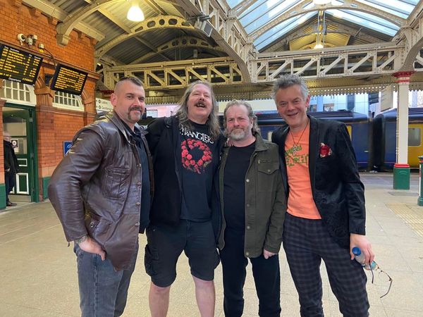 Rattus Inheritus - The Stranglers, Live Music, Band