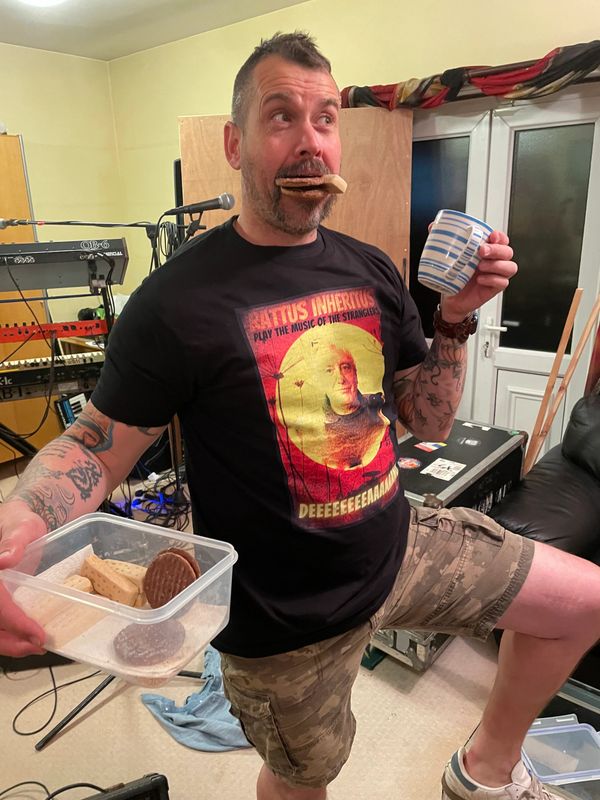 Rattus Inheritus - The Stranglers, Live Music, Band