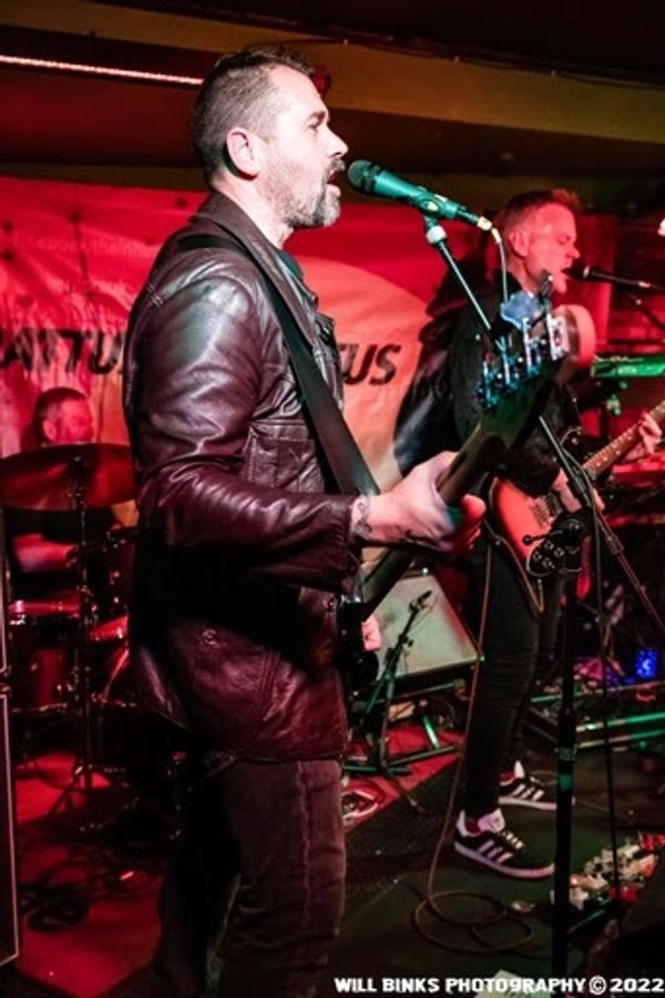 Rattus Inheritus - The Stranglers, Live Music, Band