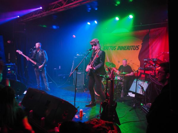 Rattus Inheritus - The Stranglers, Live Music, Band