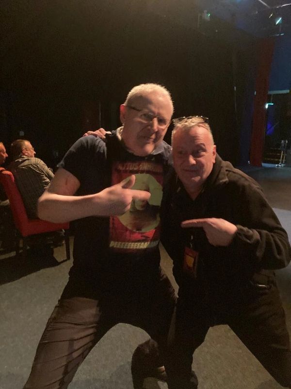 Rattus Inheritus - The Stranglers, Live Music, Band