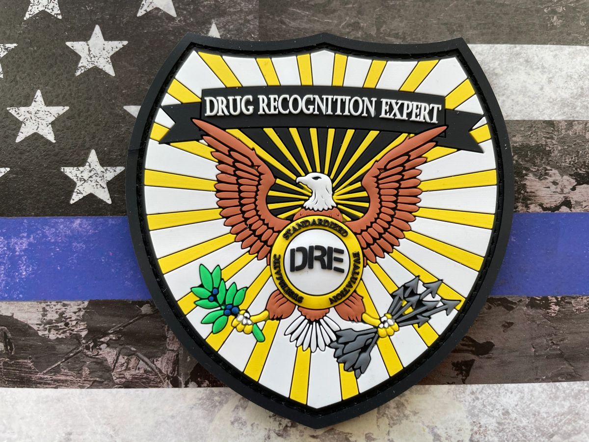 DRE (Drug Recognition Expert) Eagle Patch