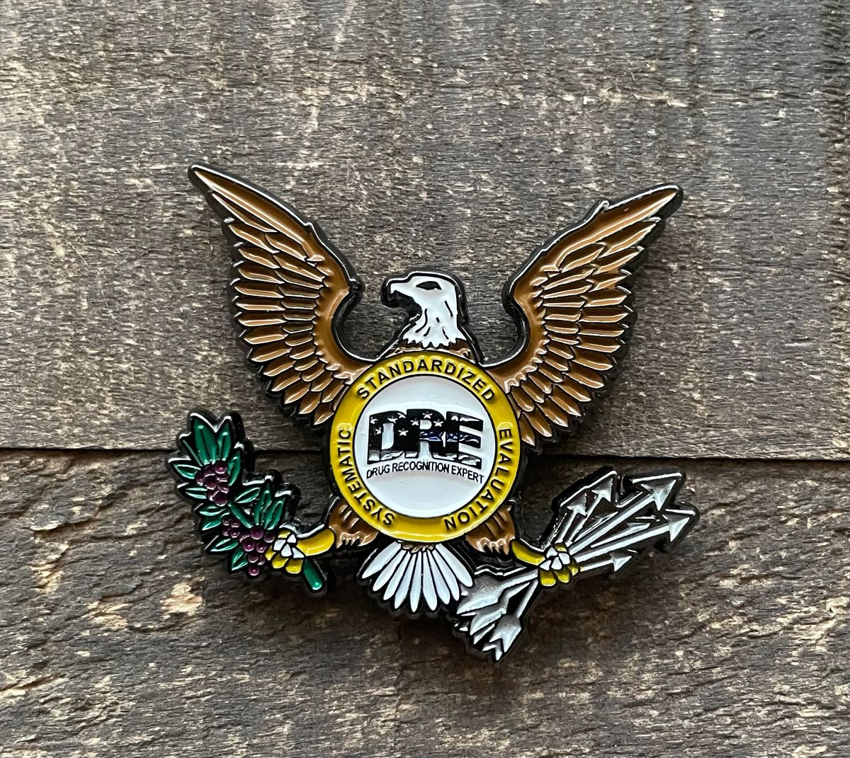 DRE Eagle Lapel Pin