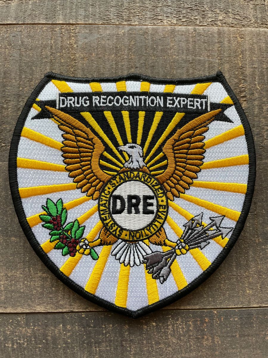 DRE (Drug Recognition Expert) FABRIC Eagle Patch