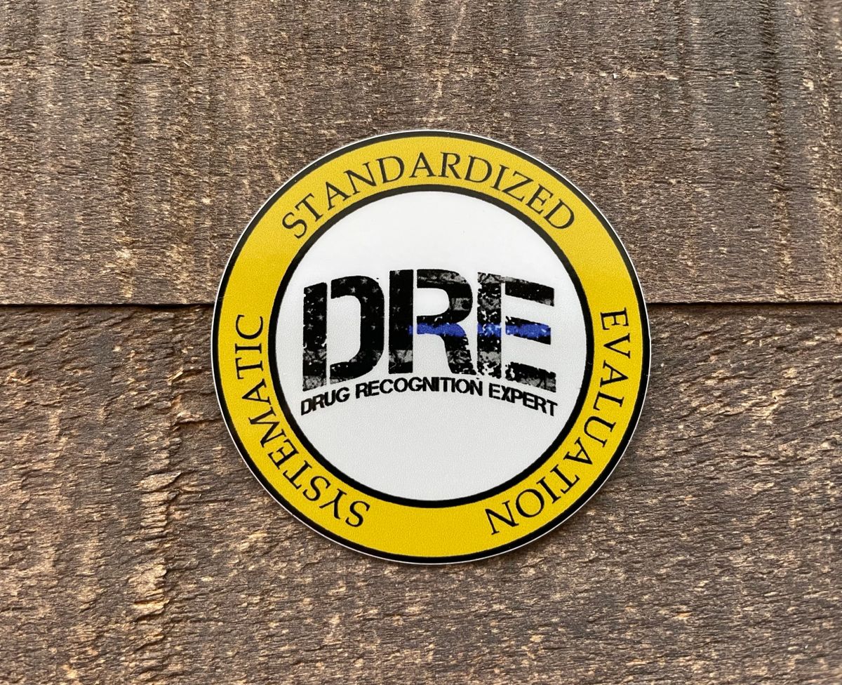 DRE 2” Round Sticker