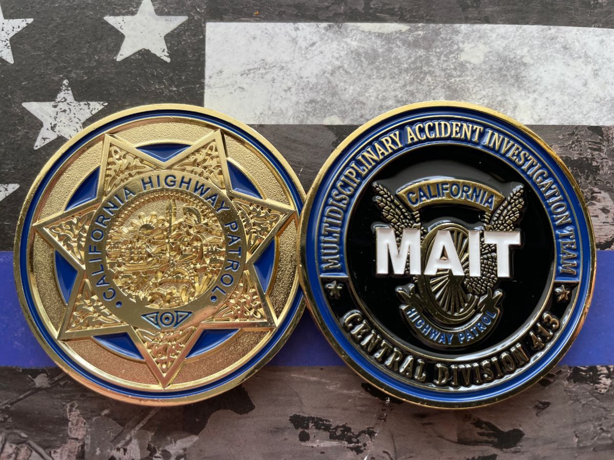 MAIT Central Division CHP Challenge Coin
