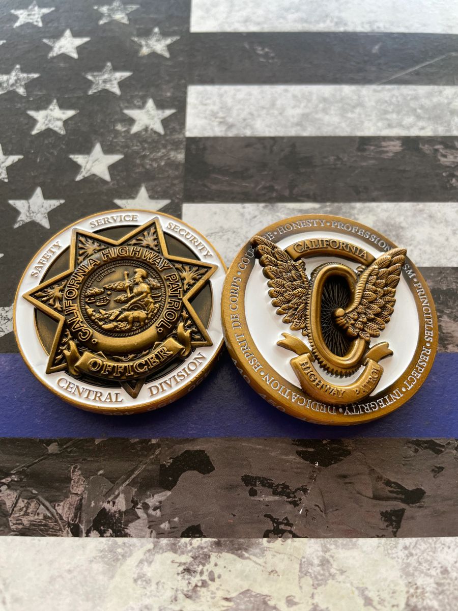 Central Division CHP (Bronze) Challenge Coin