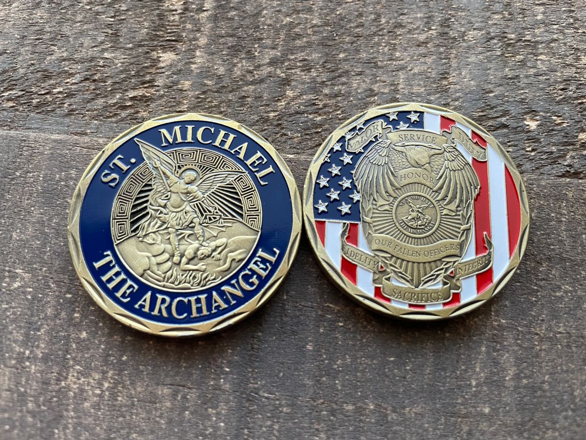 St. Michael Challenge Coin