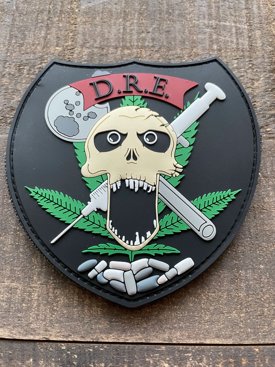 DRE (Drug Recognition Expert) Patch