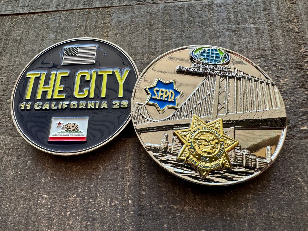 Official APEC Challenge Coin