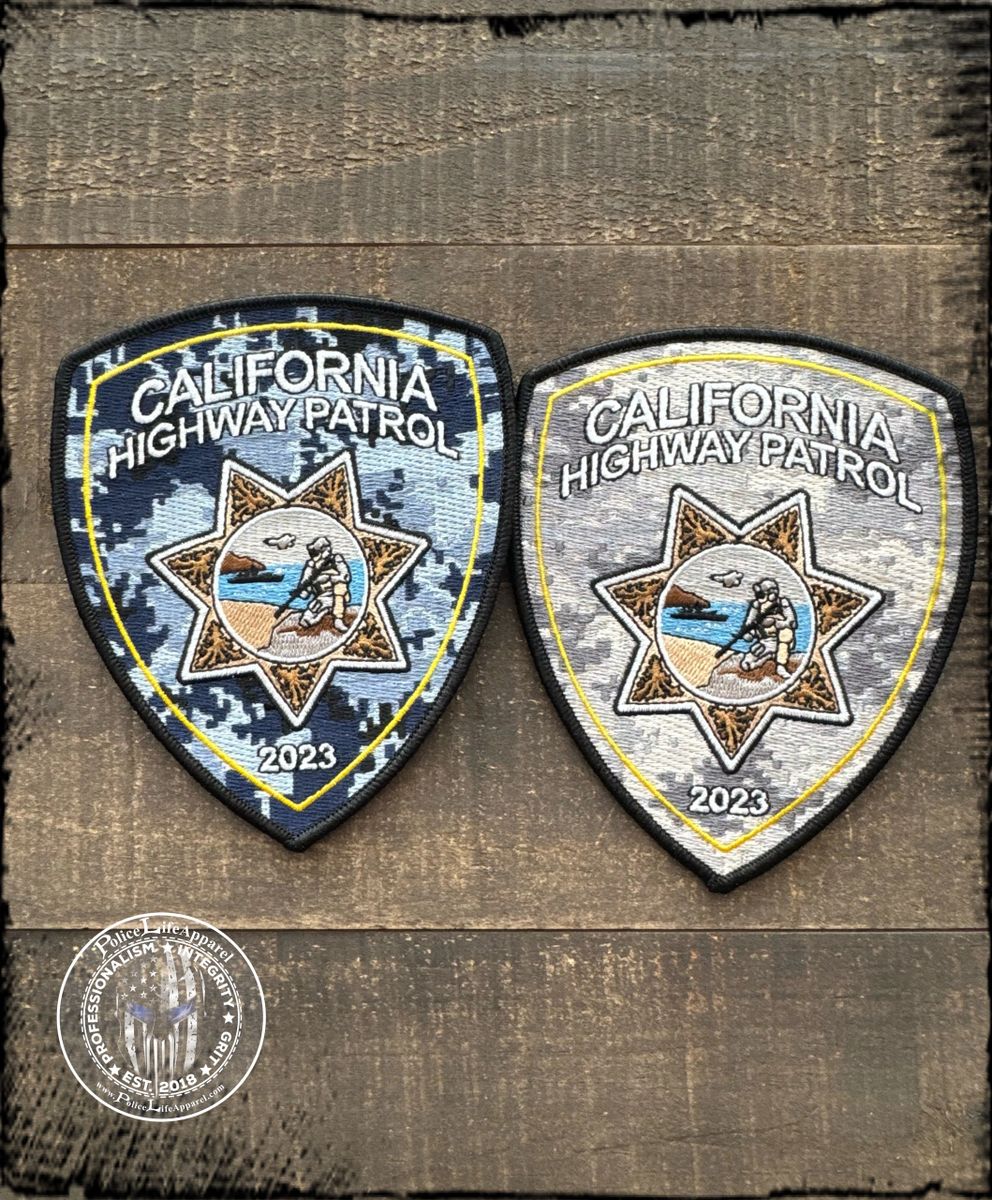 2023 Salute to Service CHP Patch