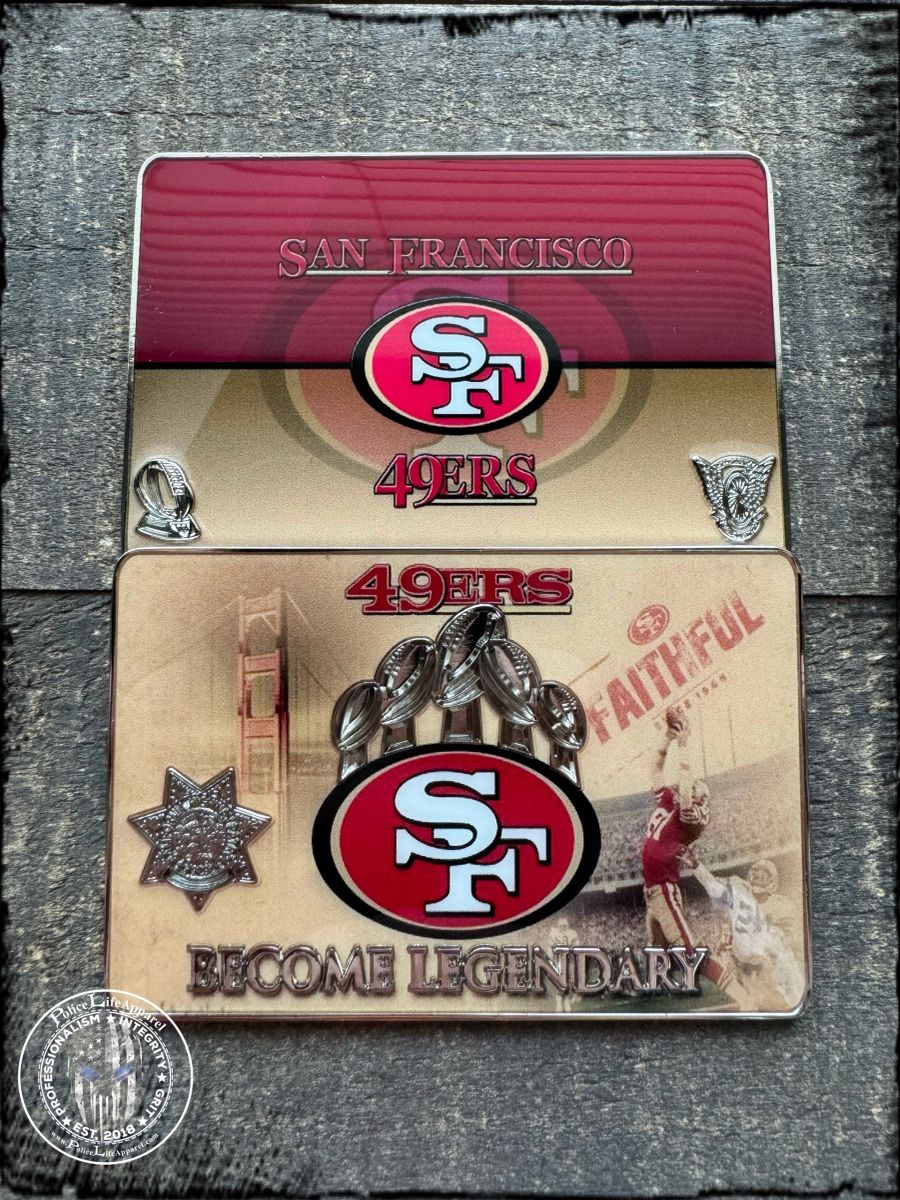 49er Legendary Challenge Coin