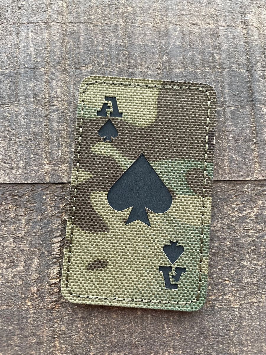 Ace of Spades Camo Patch