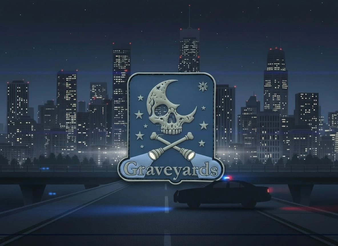Graveyard PVC Patch