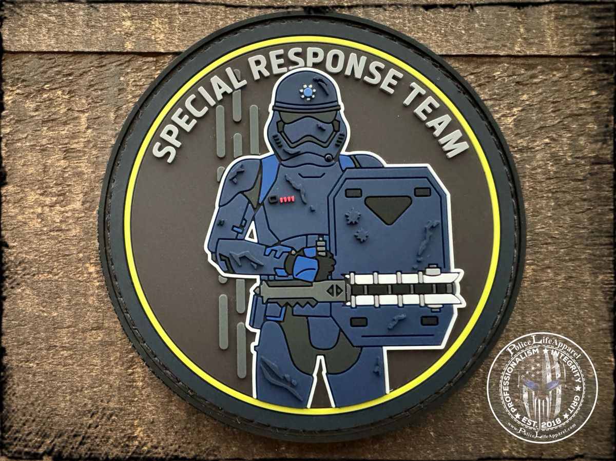 SRT Shock Trooper Patch