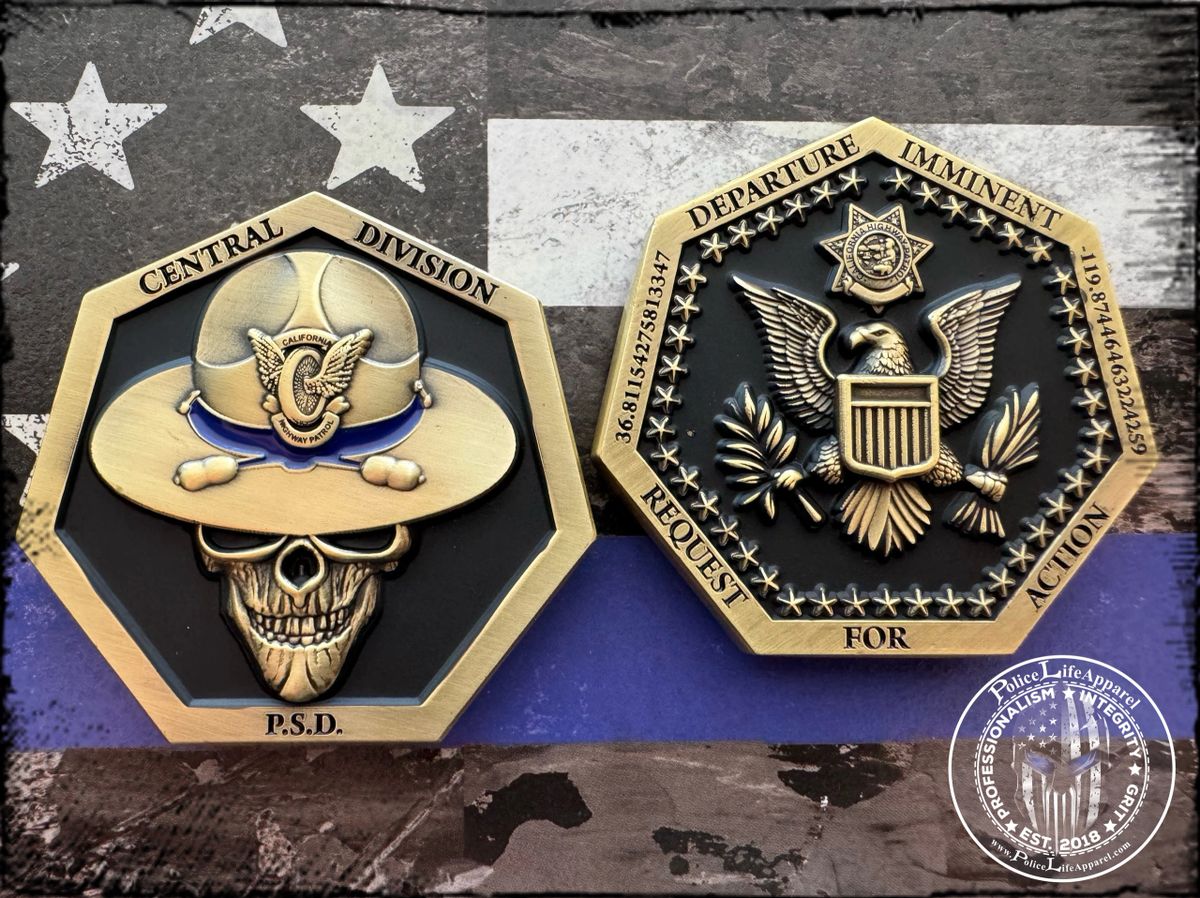 Official CHP Central Division Protective Services Detail (PSD ...