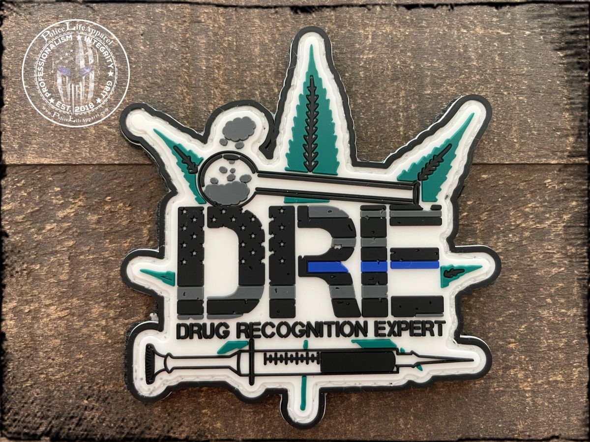 DRE (Drug Recognition Expert) Paraphernalia Patch