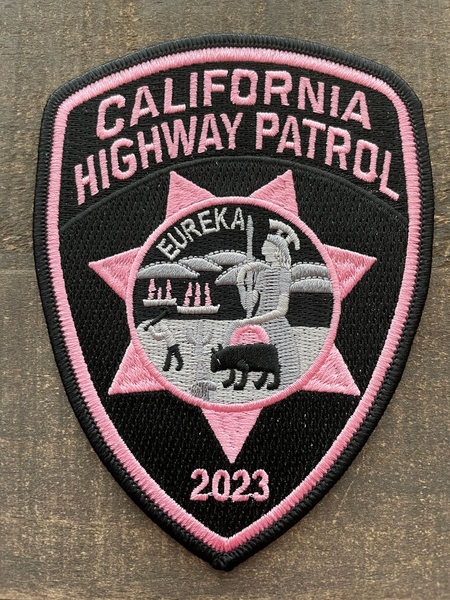 2023 Novelty Pink CHP 5” Patch