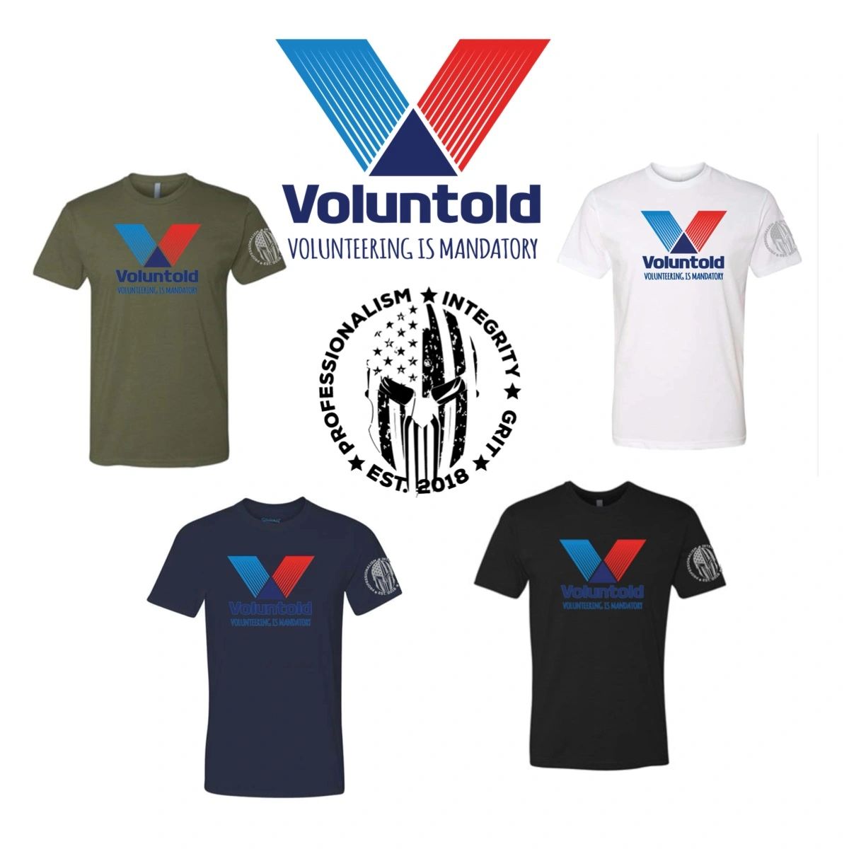Voluntold Unisex Shirt