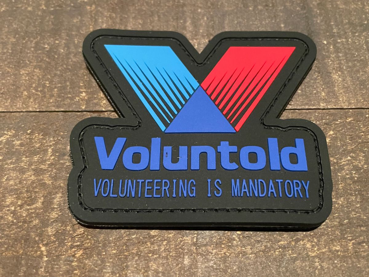Voluntold Patch