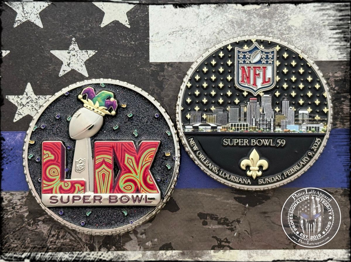 SB 59 Challenge Coin