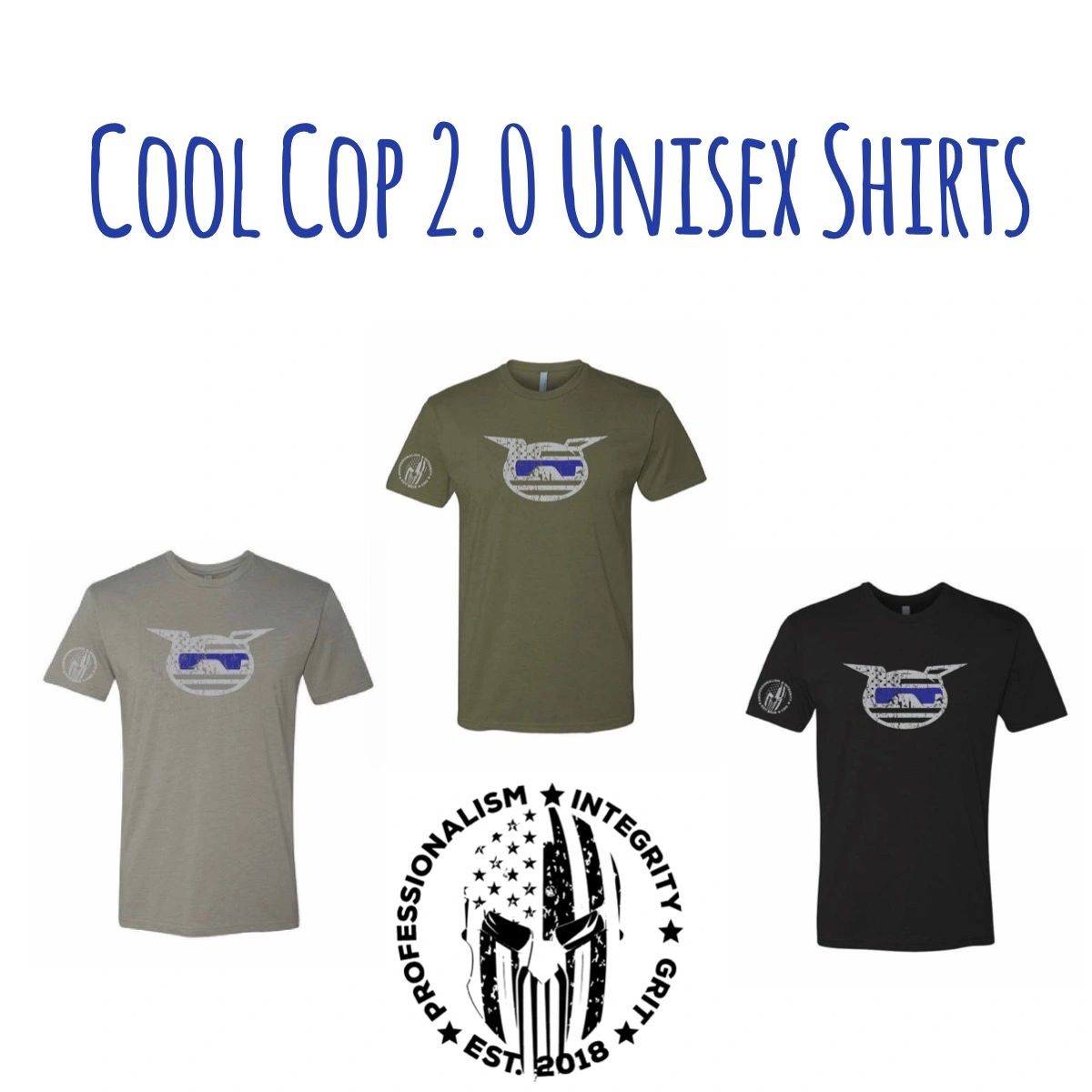 Cool Cop 2.0 Unisex Shirt