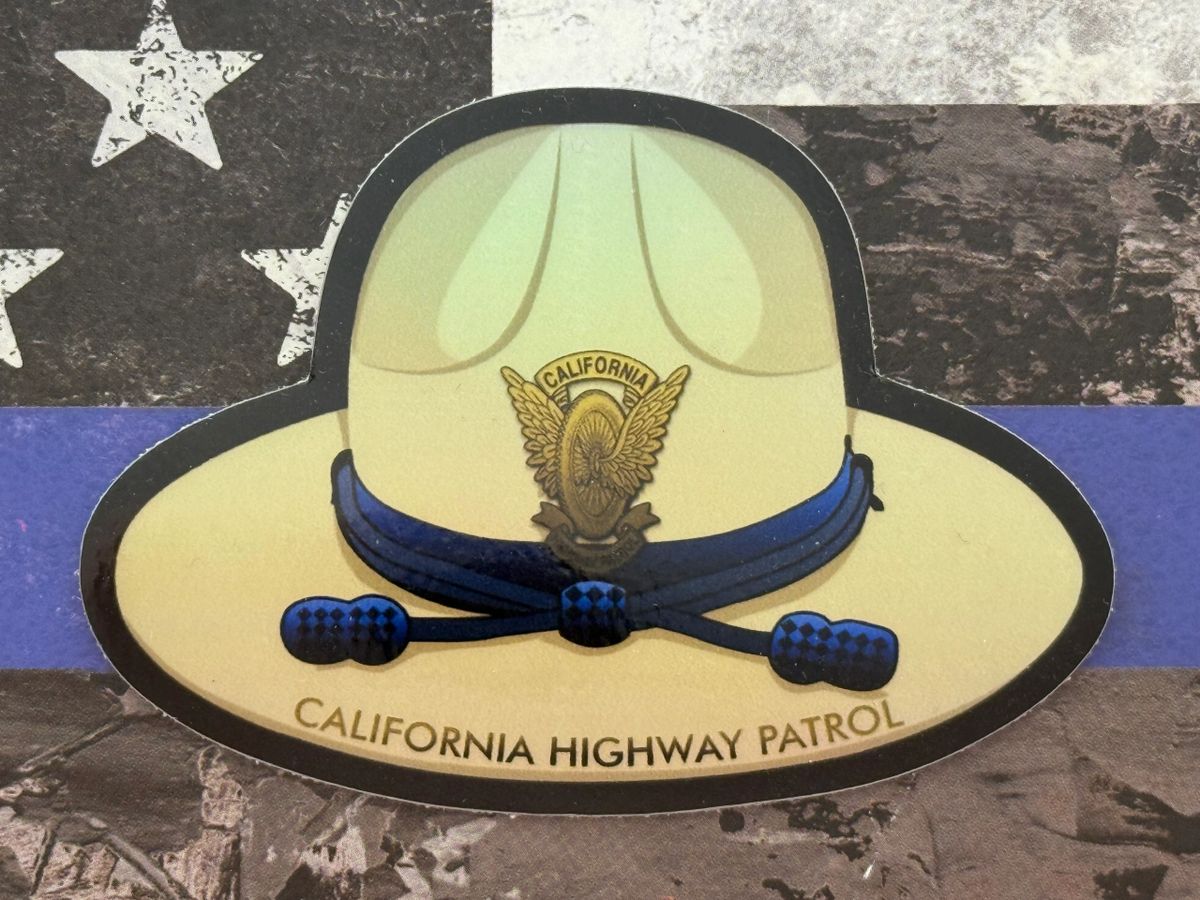 CHP Campaign Cover Sticker