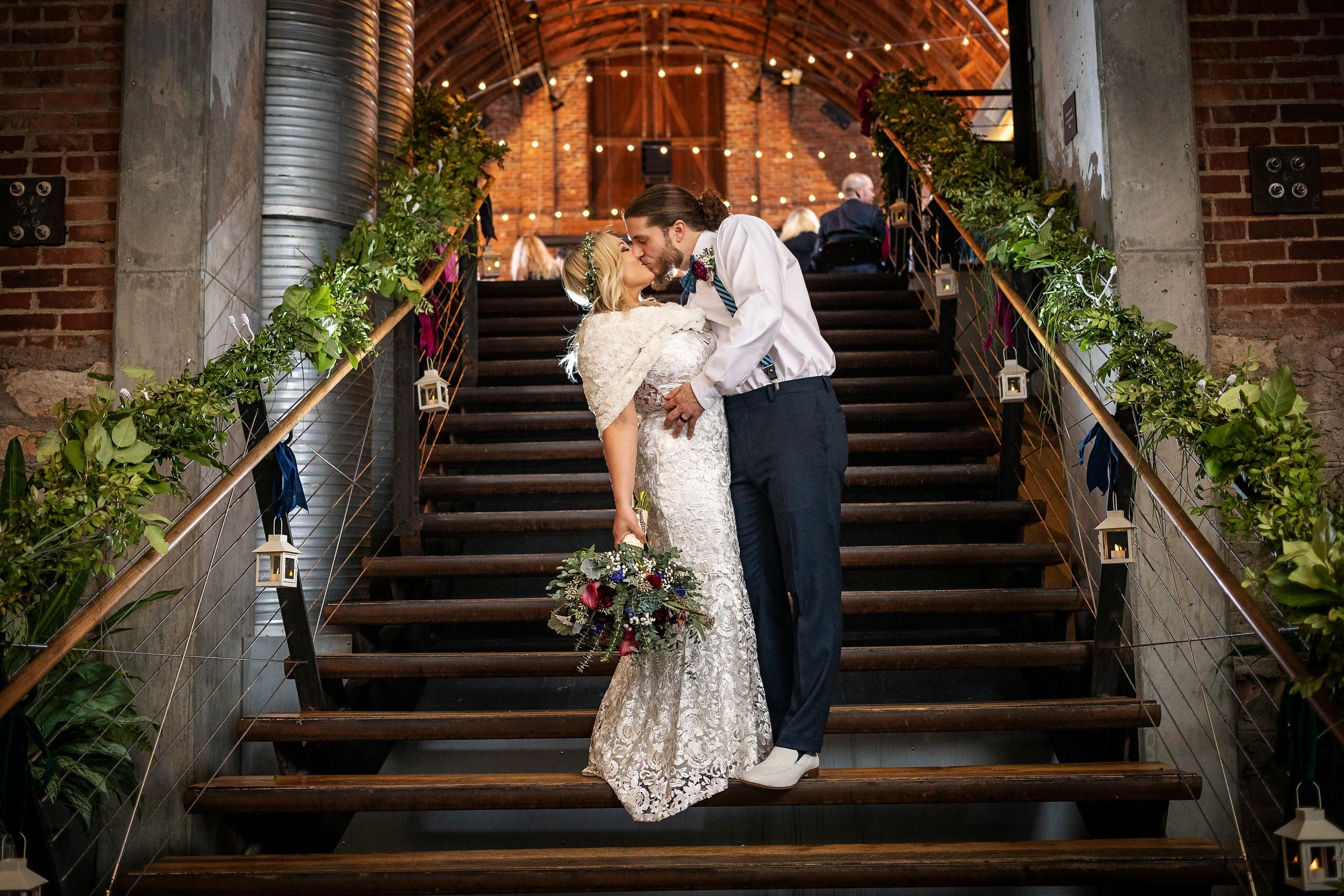 Family Wedding at Thompson Barn Lenexa, Ks