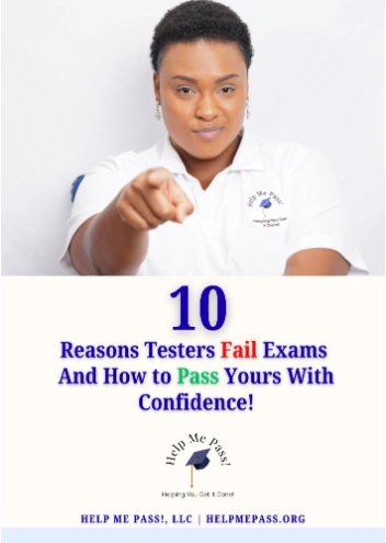 10 Reasons Testers Fail Exams And How to Pass Yours With Confidence!