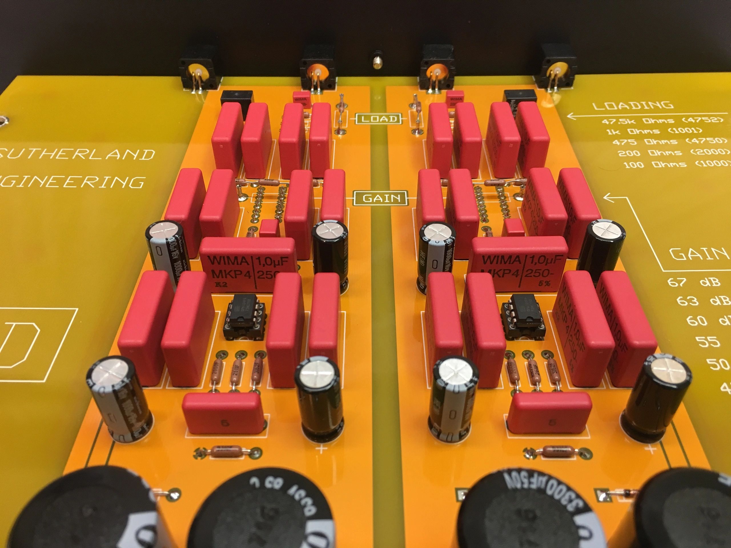 Sutherland PHD Board Updgrade - Phono, Phono Preamp, Turntable, Hifi
