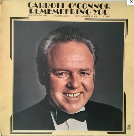 More hidden Joe: 'Archie Bunker's' solo release