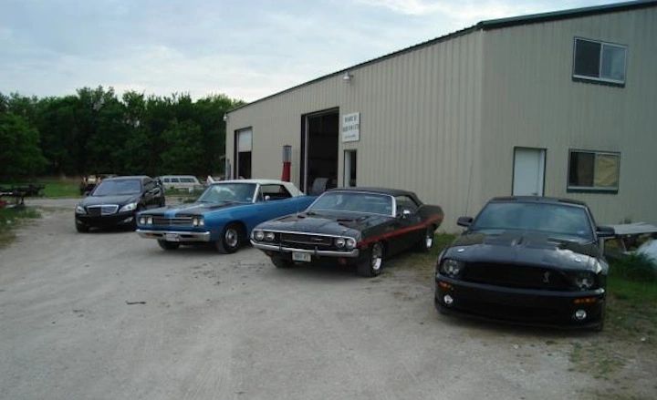 Ward's Body Shop
