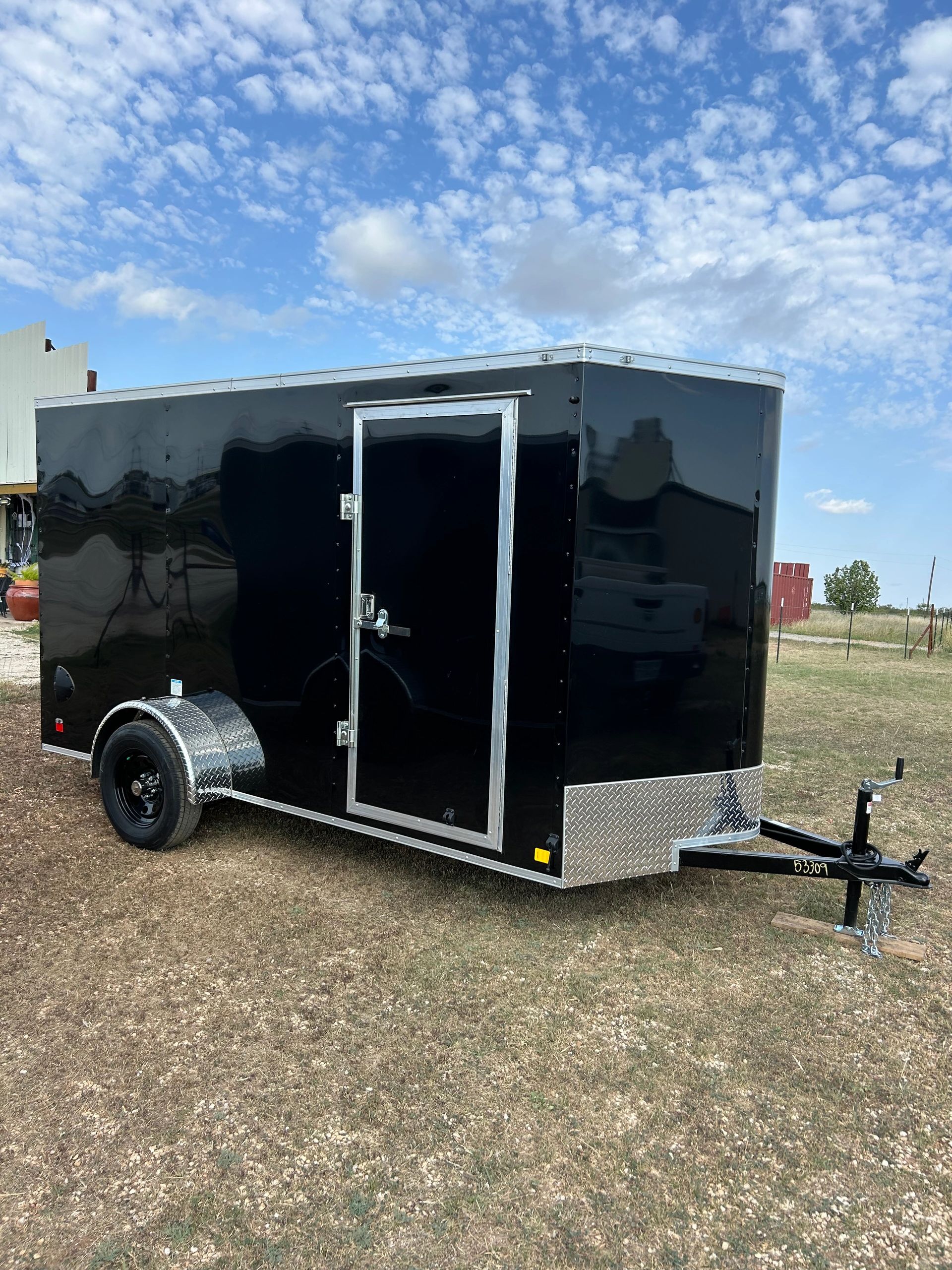 Enclosed trailers