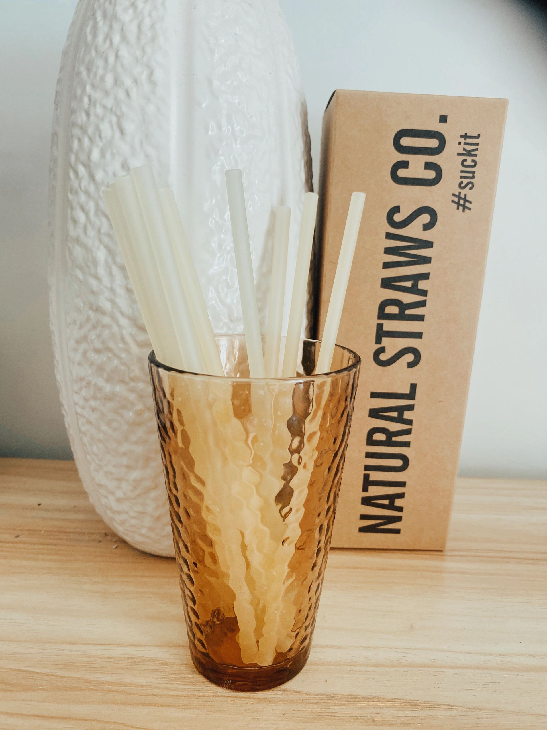 Natural straws co. - Drinking Straws, Biodegradable, Drinking Straws