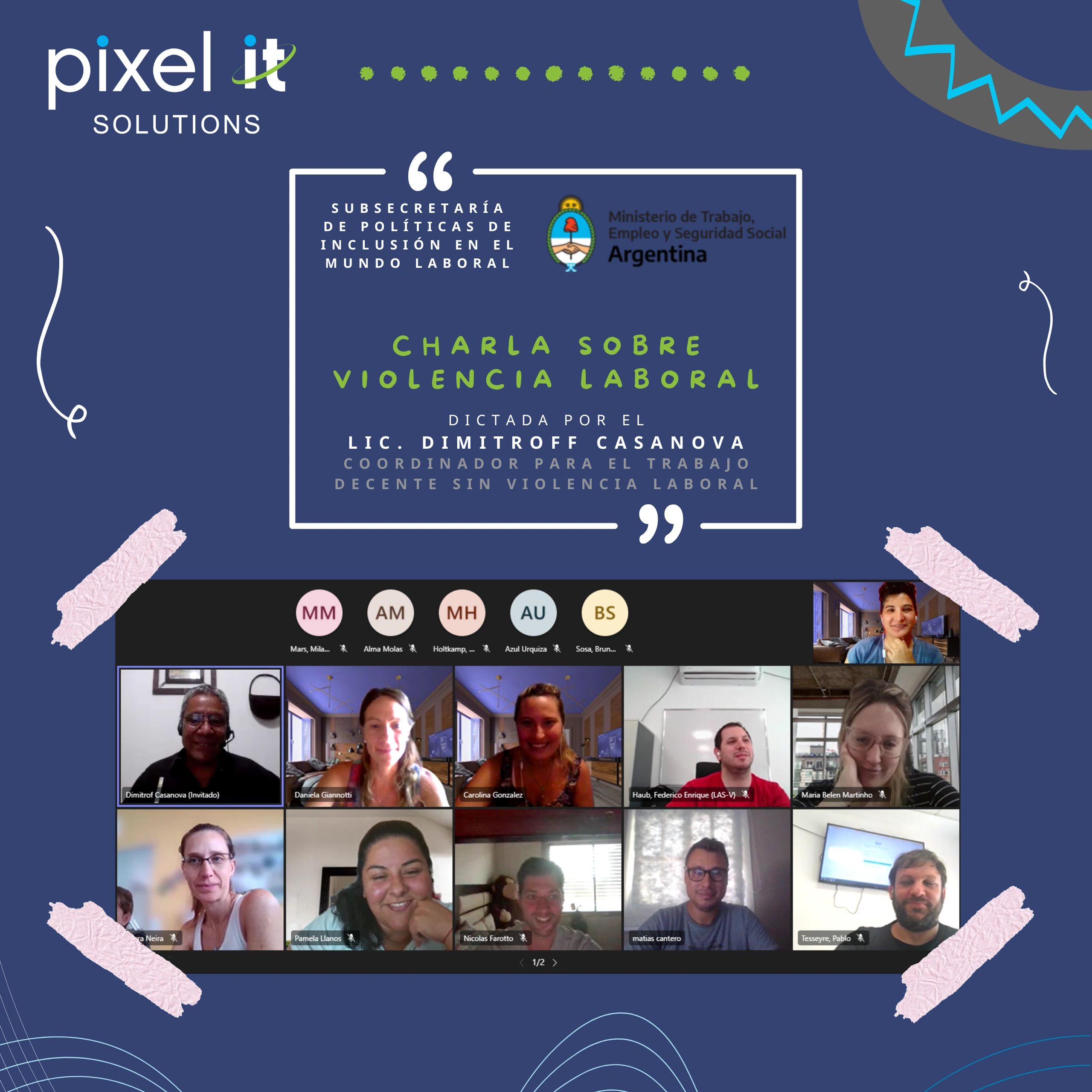 Charla sobre Violencia Laboral