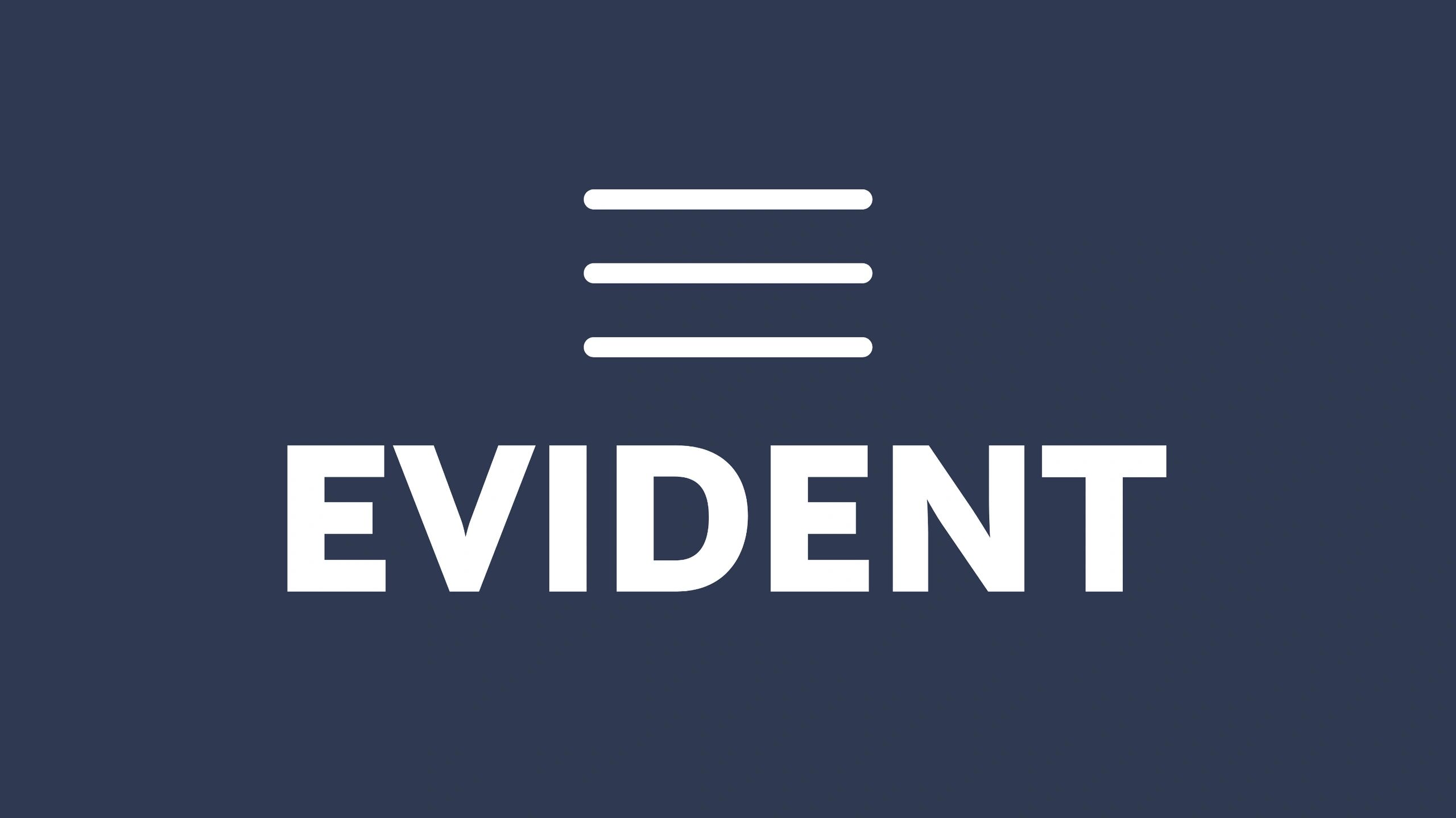 About | Evident Website