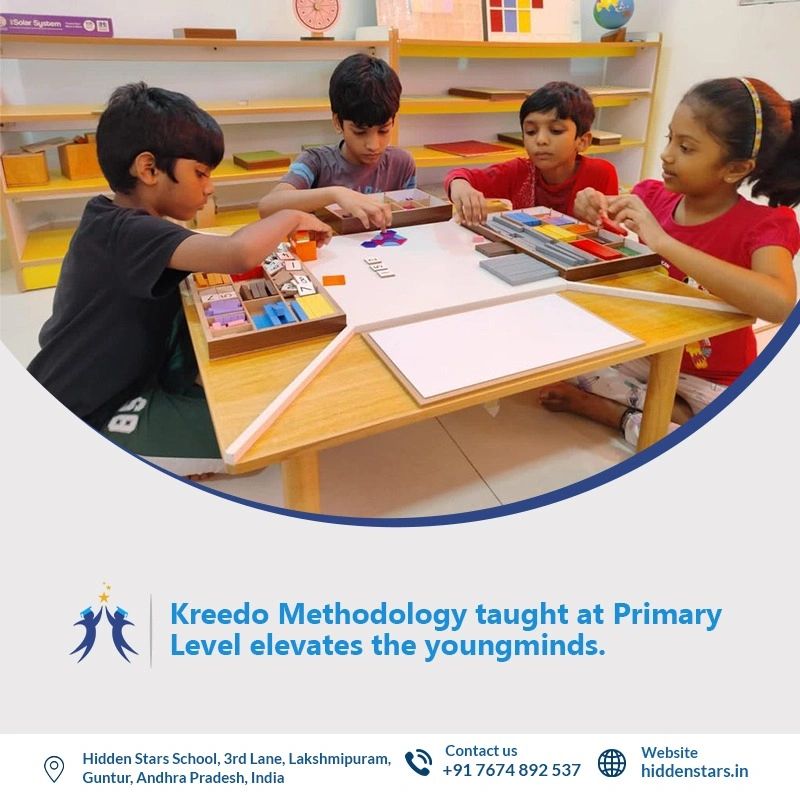 Implementing the Top Kreedo Preschool Curriculum in Guntur