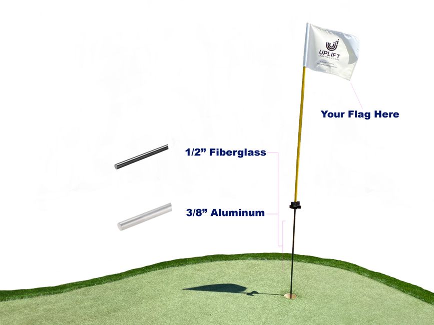 The Best Golf Flagstick - Better Sports Accessories | Upliftsportinggoods