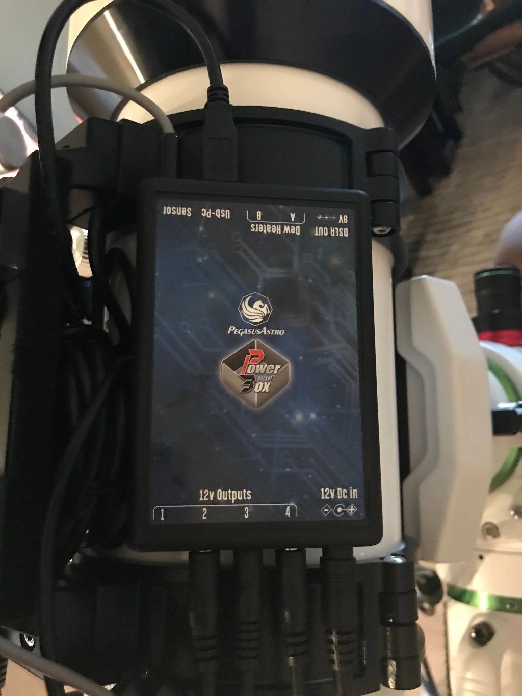 Pegasus Pocket Powerbox and USB Hub