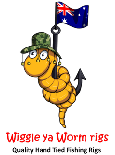 Wiggle ya Worm - Quality Hand Tied Fishing Rigs - Hand Tied Fishing ...