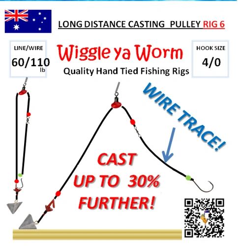 Long Distance Casting Rigs