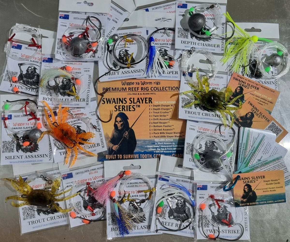 Swains Slayer Series - Premium Reef Rig Collection