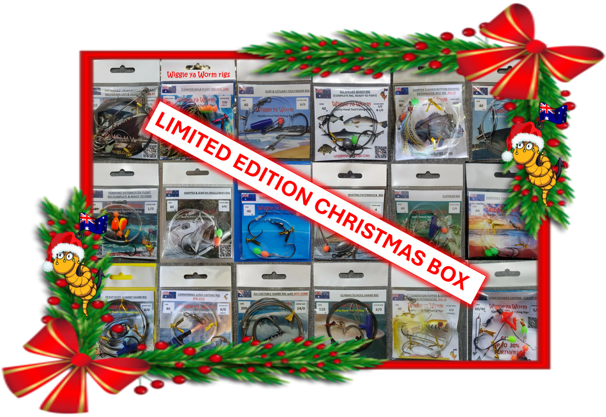 Christmas Fishing Rig Gift Box – 18x Hand-Tied All-Species Rigs ...