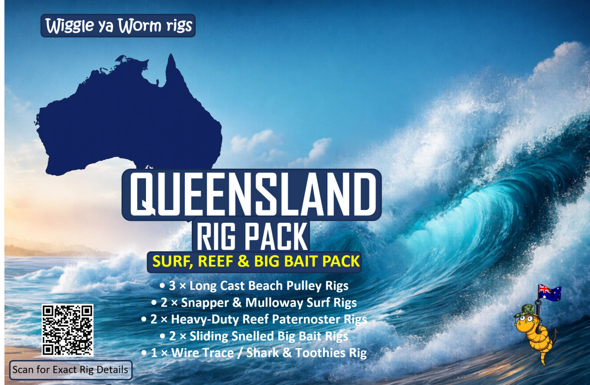 Queensland Fishing Rig Pack – Complete State-Based Rig Selection for ...