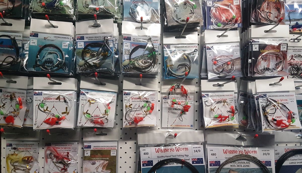 Popular Fishing Rigs