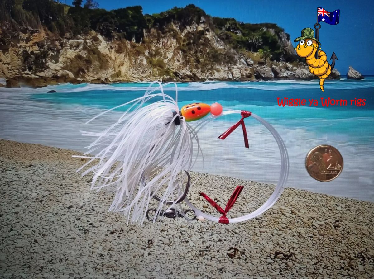 Snapper Trapper -80lb, Lightning Float rig, 7 0 hook