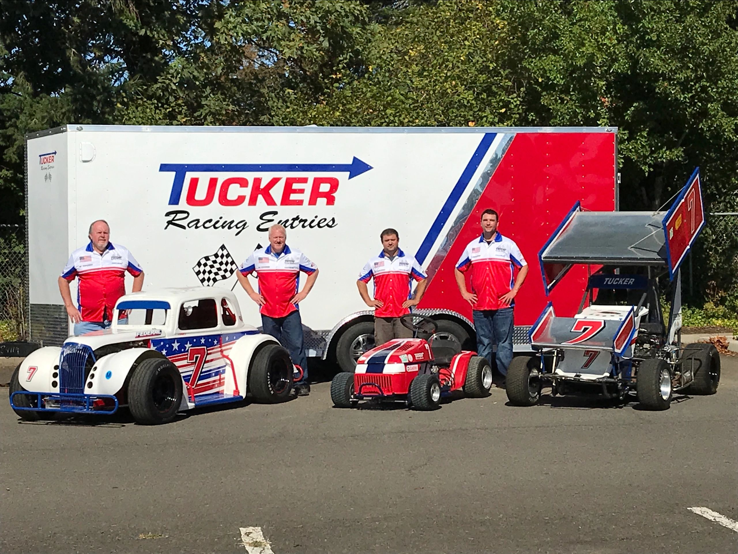 Tucker Racing Entries