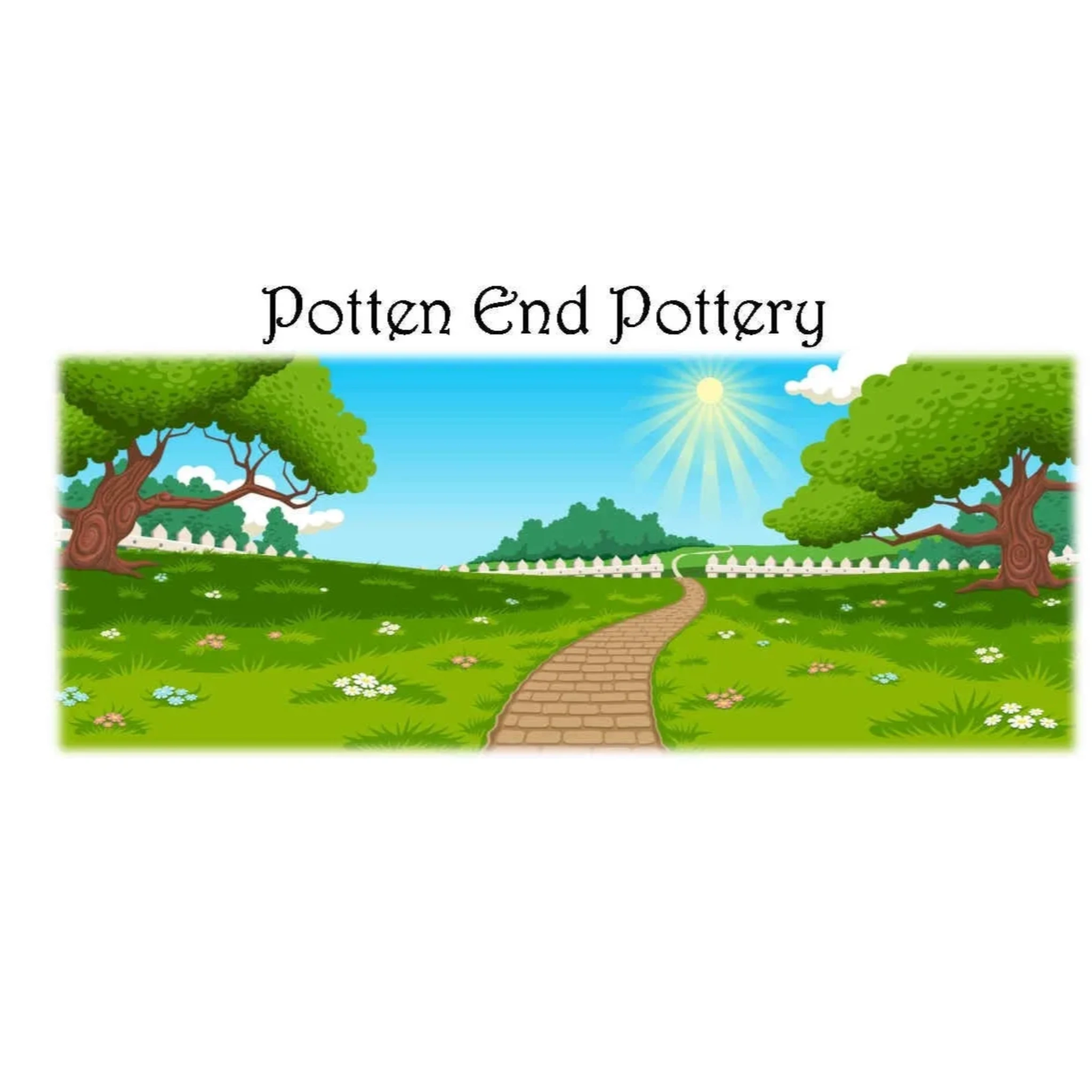 Potten End Pottery - Potten End Clay, Potten End Village